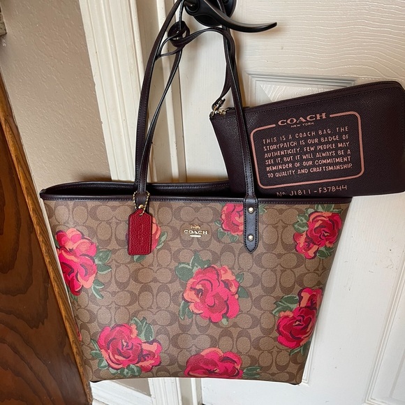 Coach | Bags | Coach Reversible Tote | Poshmark